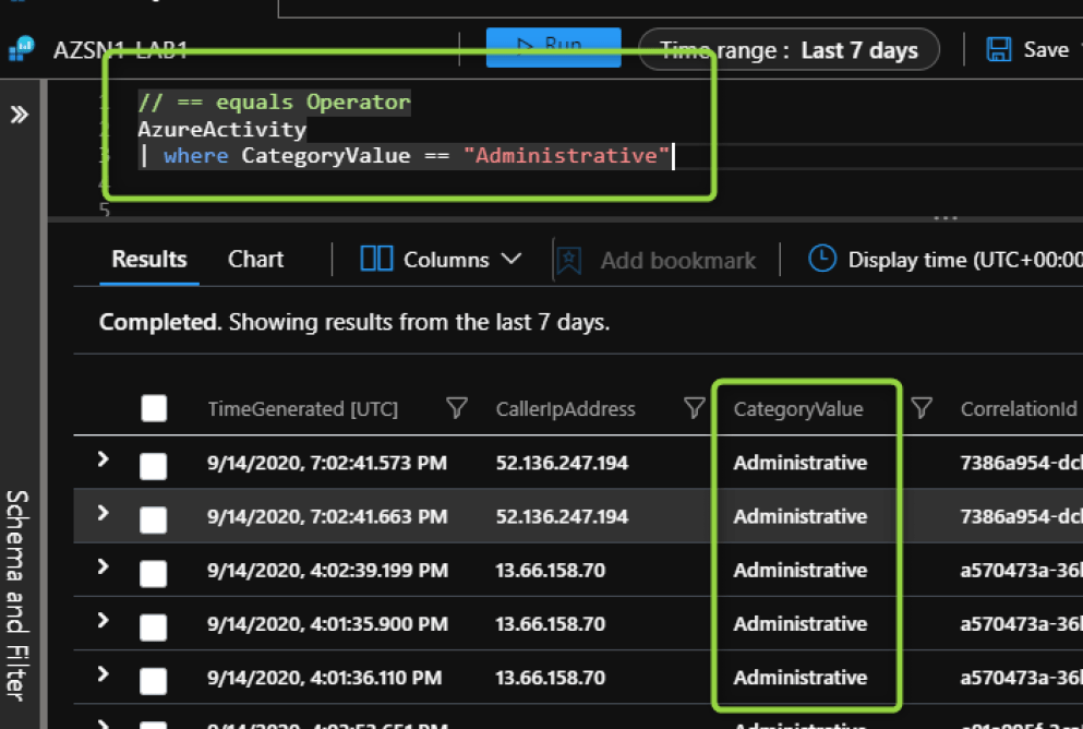 Learn Kusto Query Language String Operators