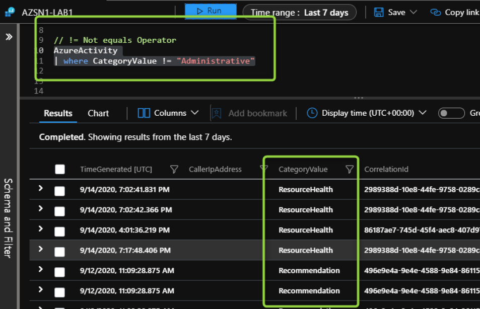 Learn Kusto Query Language String Operators