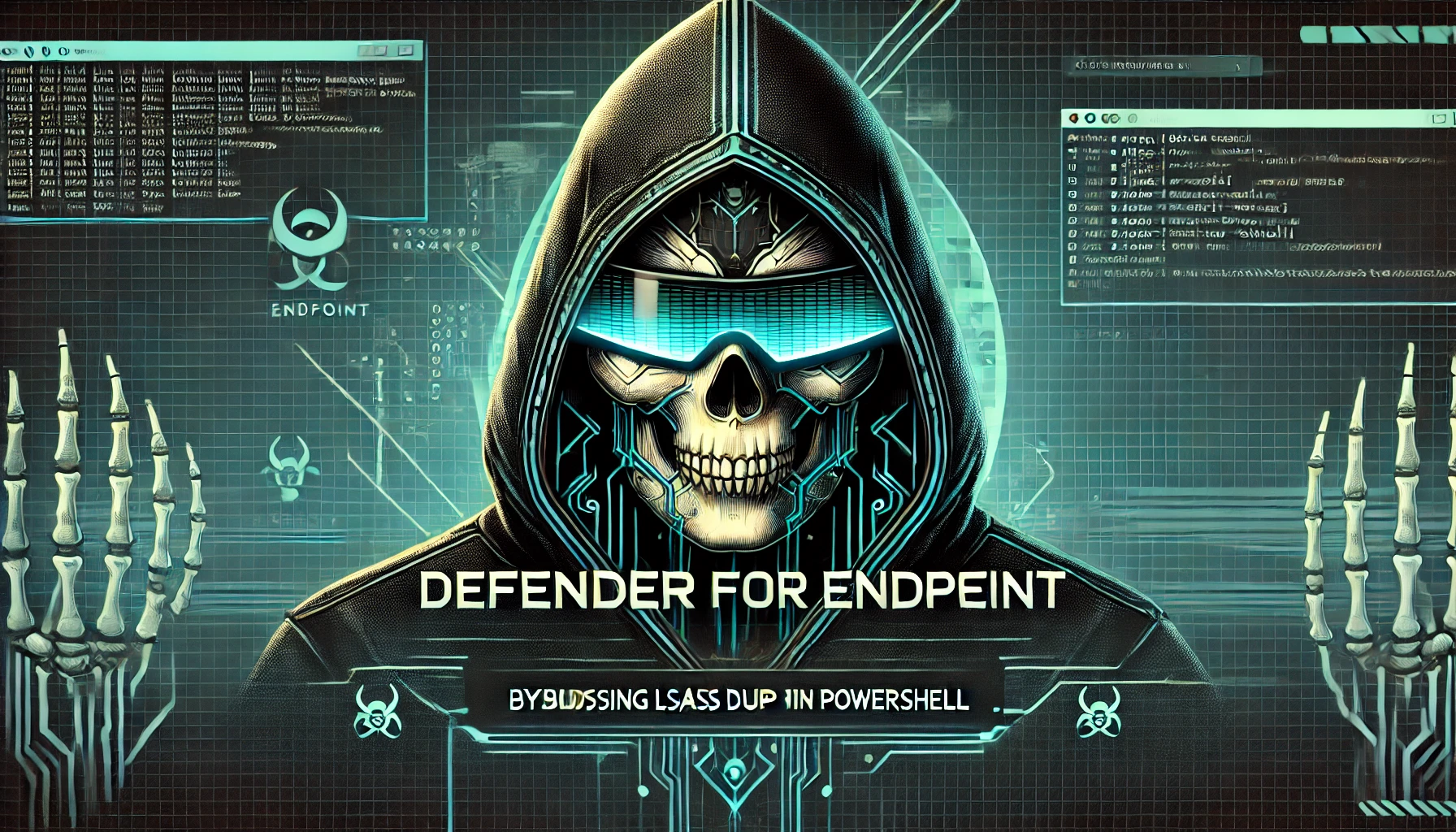 Defender for Endpoint: Bypassing Lsass Dump with PowerShell